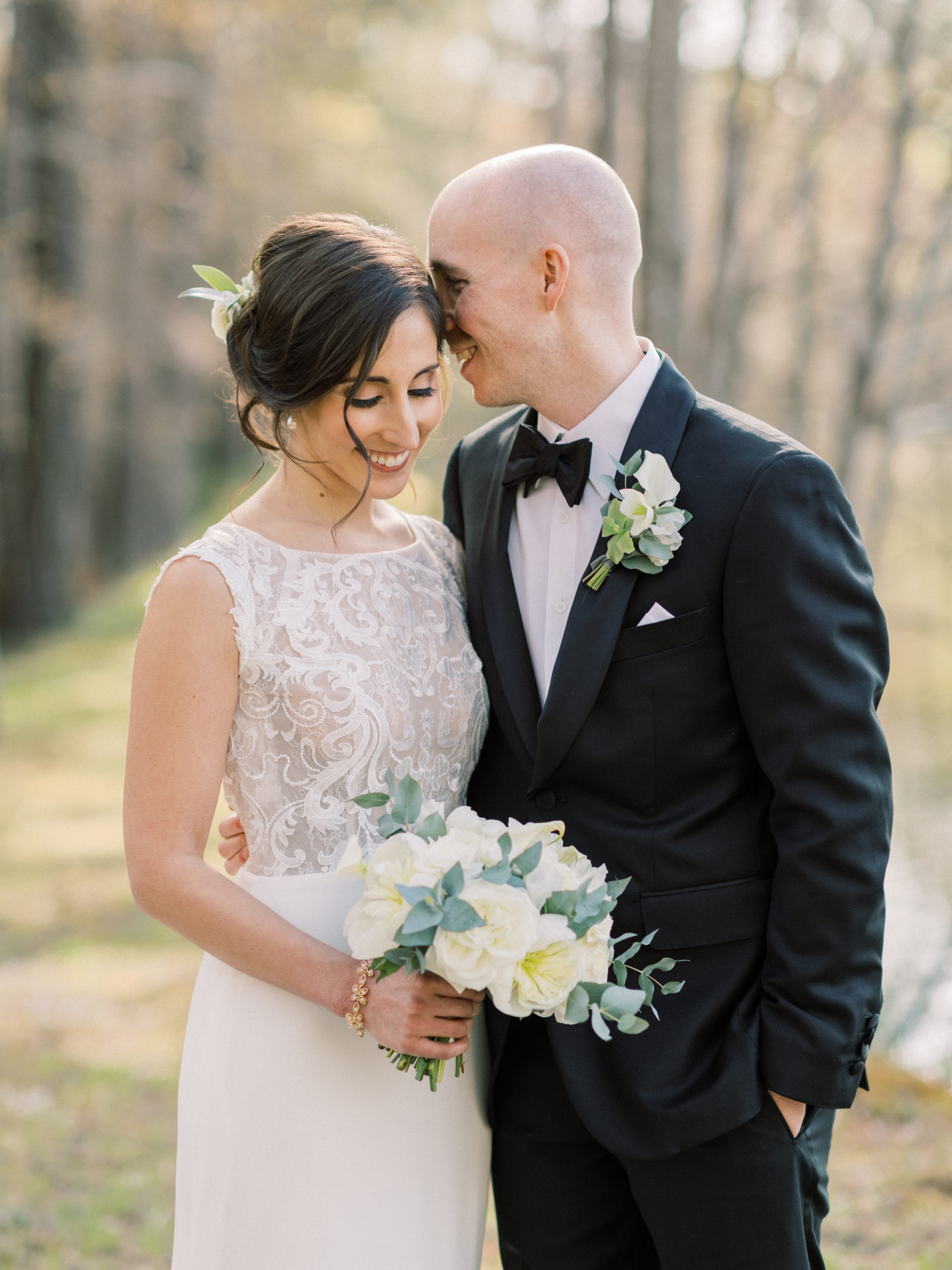 Emily & Mike| Spring Wedding at the Angus Barn | Blog