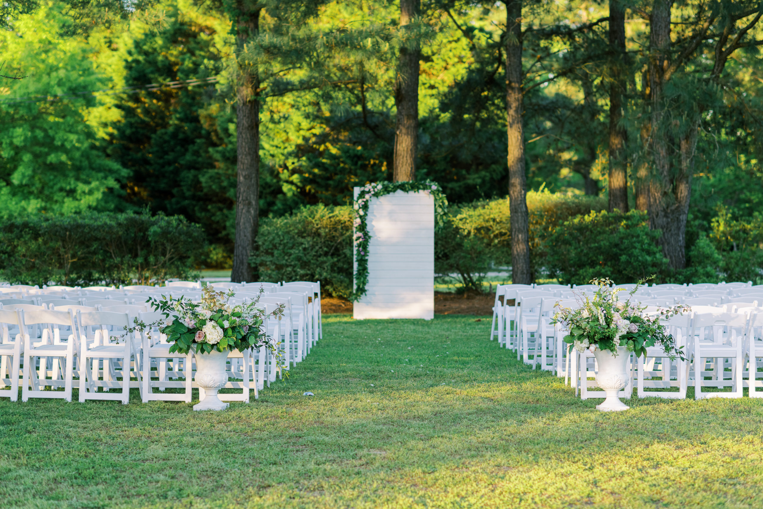 Grey & Stephen | Spring at Home Wedding! | Blog