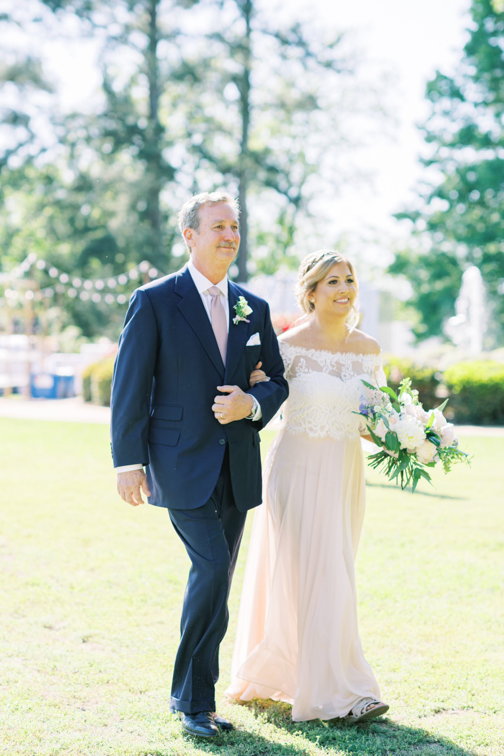 Grey & Stephen | Spring at Home Wedding! | Blog