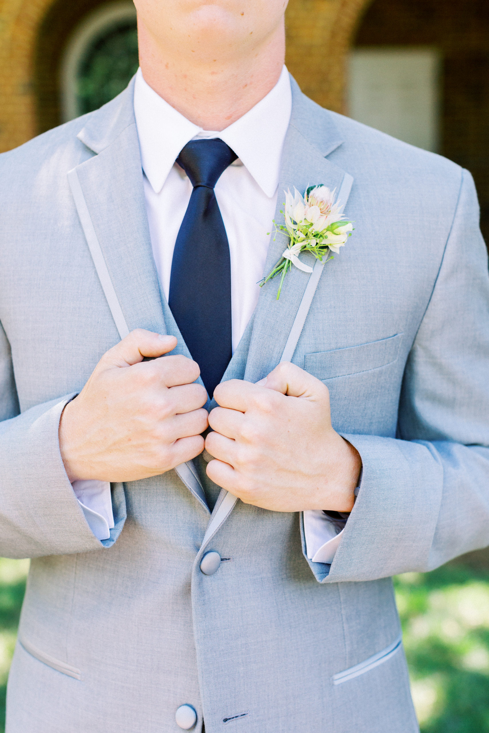 Harper Rae & Tyson | Fearrington Village Wedding | Blog